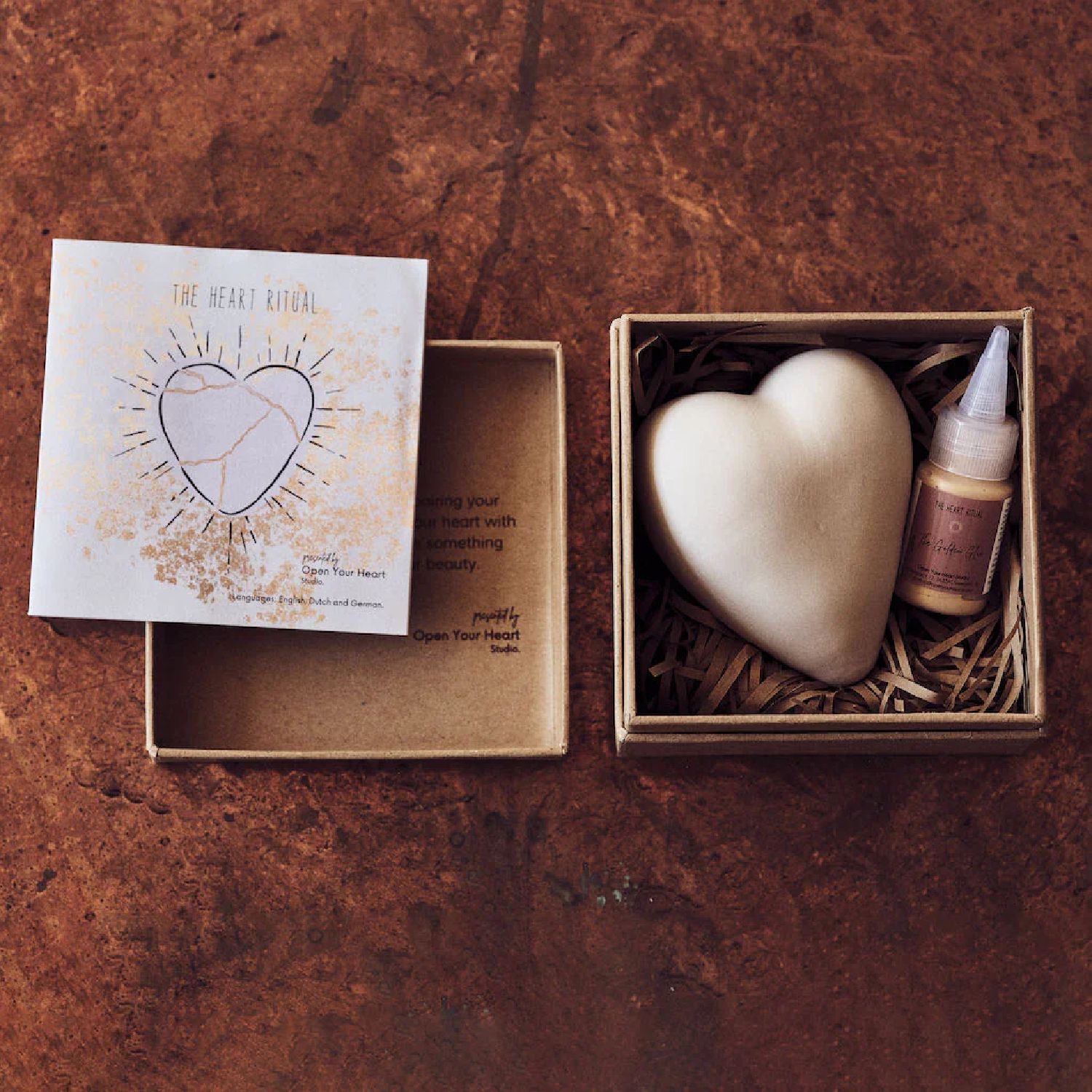 Kintsugi Heart Stone | Open Your Heart Studio • RADIJS Conceptstore